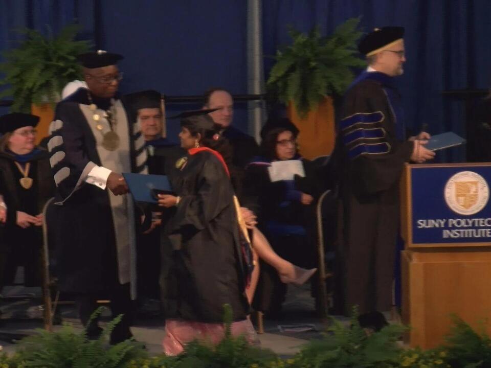 802 Graduates: SUNY Poly Holds 49th Commencement Ceremony