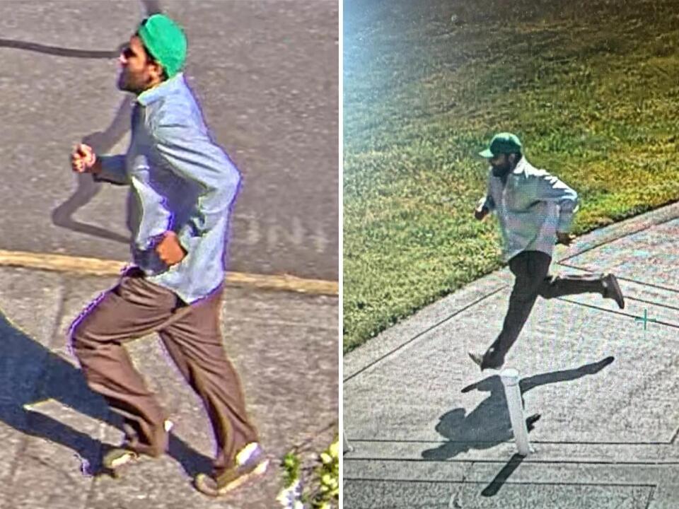 Cops searching for nut who stabbed woman on college campus in random attack