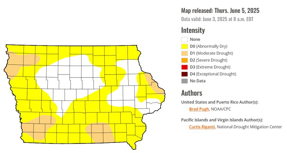 After an up-and-down planting season, Iowa’s crops are ready for summer ...