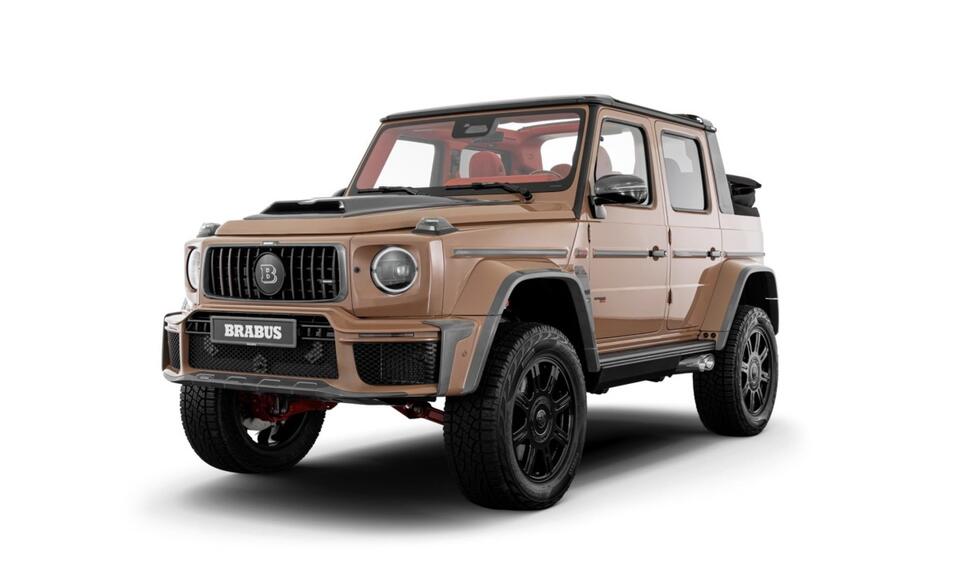 Brabus Turns Mercedes-AMG G63 Into Wild Convertible With 788 HP - NewsBreak