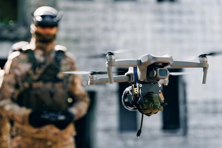 Drone Stocks Soar As Trump Clips The Wings of Defense Majors - NewsBreak