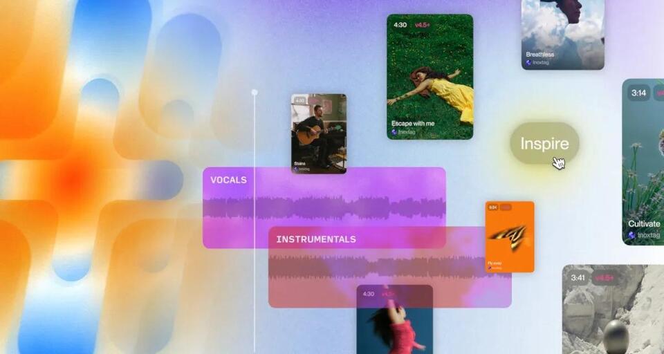 Suno Launches v4.5+, Adding Vocal Overlays, Instrumental Underlays, and ...