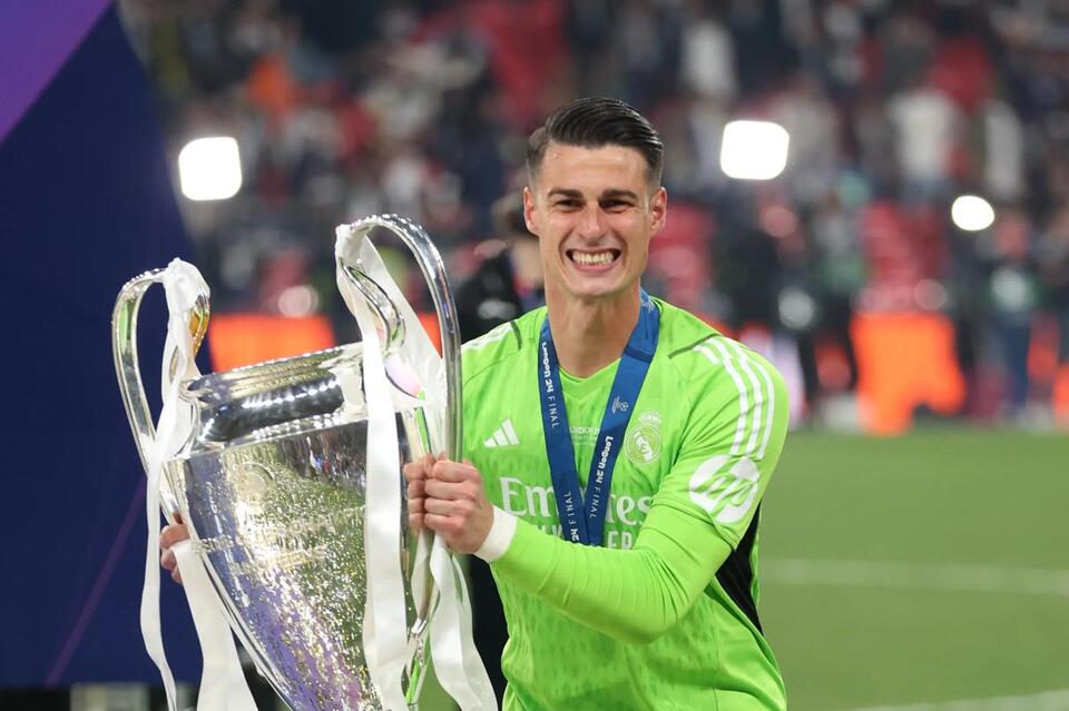 Kepa Arrizabalaga wins the Champions League with Real Madrid! - NewsBreak