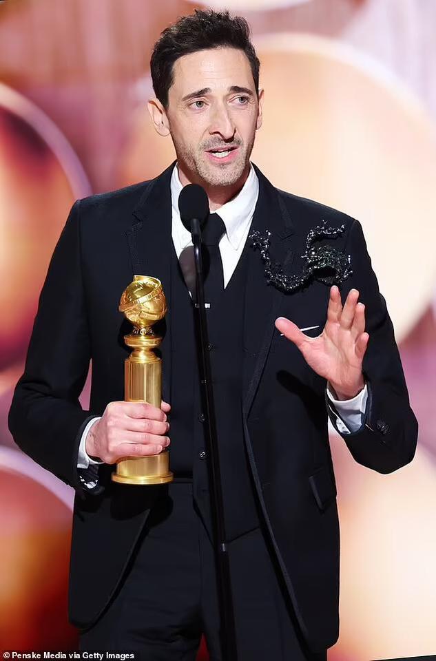 Baffling footage that got The Brutalist star Adrien Brody 'permanently ...