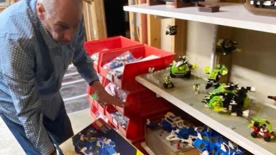 Brick by brick: Local LEGO fanatic turns collection into profitable ...