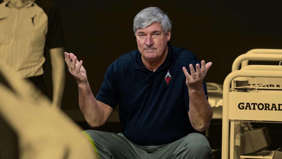 "Nothing could bring me back" - Bill Laimbeer insists he's retired for ...