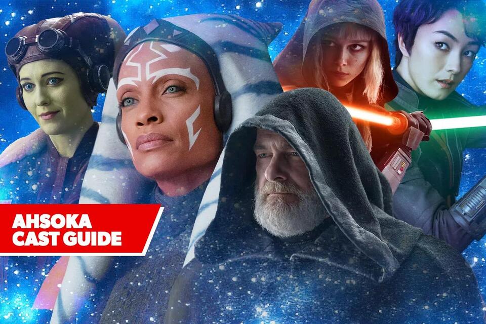 ‘Ahsoka’ Cast Guide: Who’s Who On Disney+’s Bold New Star Wars Series ...