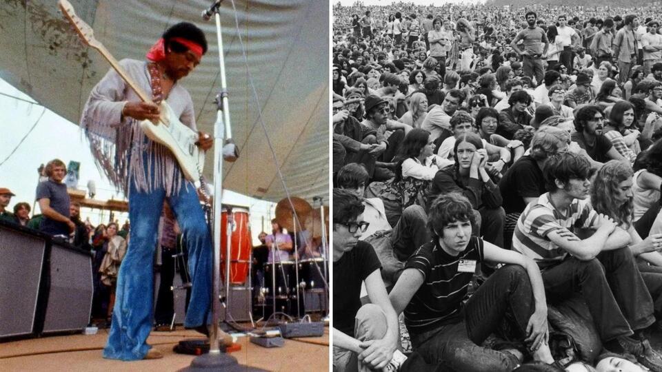 Woodstock moments in pictures that tell the real story - NewsBreak