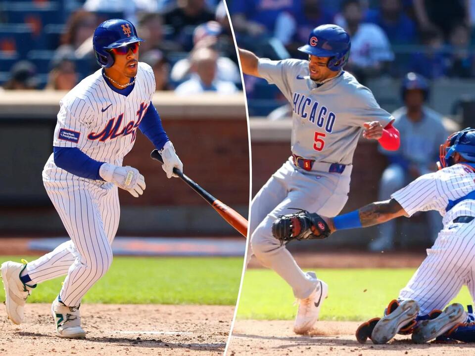 Francisco Lindor’s walk-off hit gives Mets thrilling win over Cubs after Starling Marte heroics