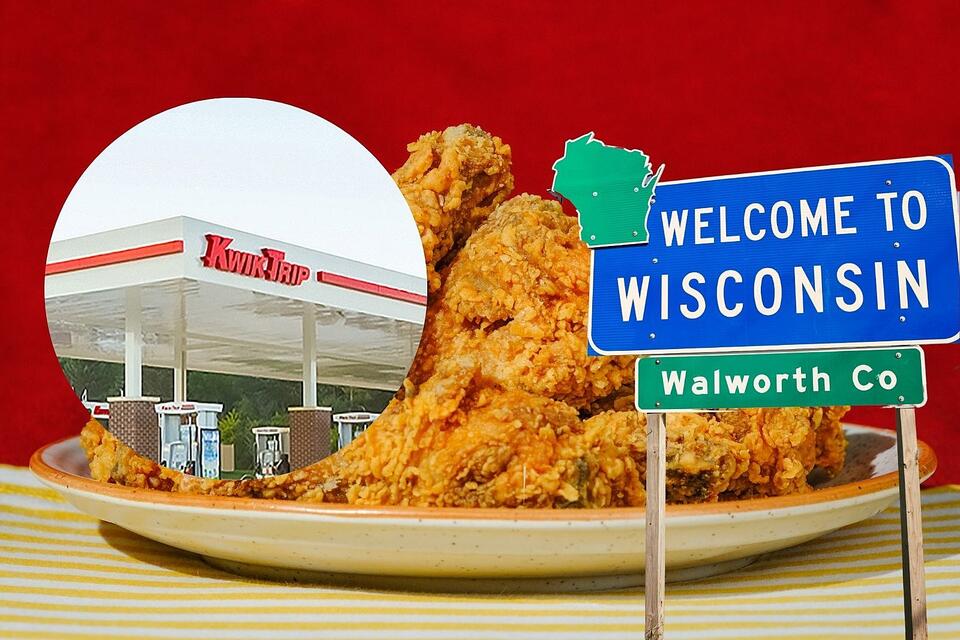 Wisconsin, You Could Get Free Kwik Trip Fried Chicken Forever - NewsBreak