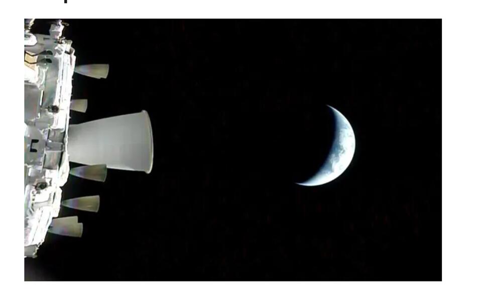 Artemis crew departs earth's orbit on path to the moon - NewsBreak