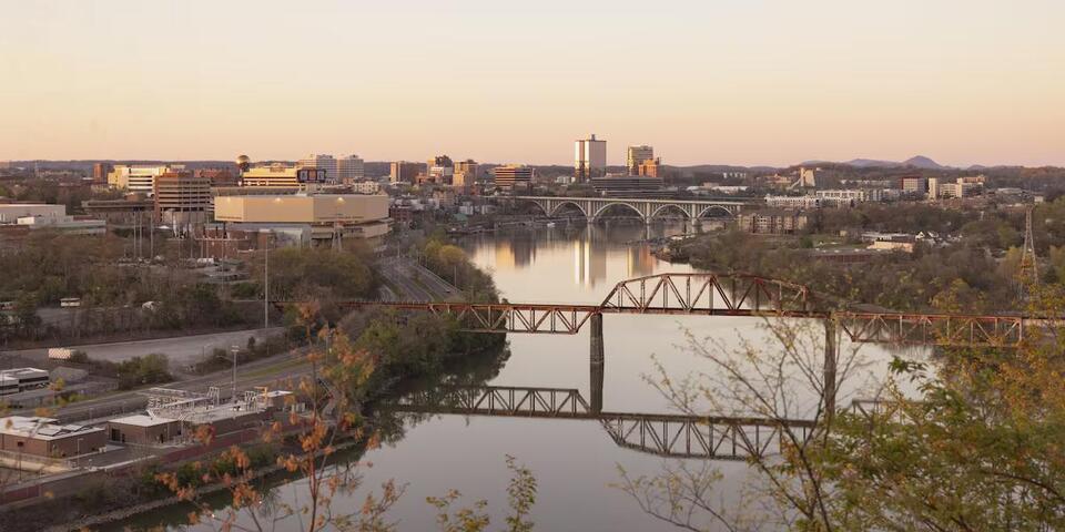 Knoxville predicted to be the most popular city to move to in 2026 ...