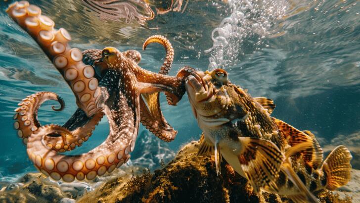 Do Octopuses Punch Fish For No Reason? - NewsBreak
