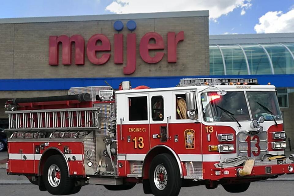 Video Captures Michigan Man Starting Fire Inside Meijer - NewsBreak