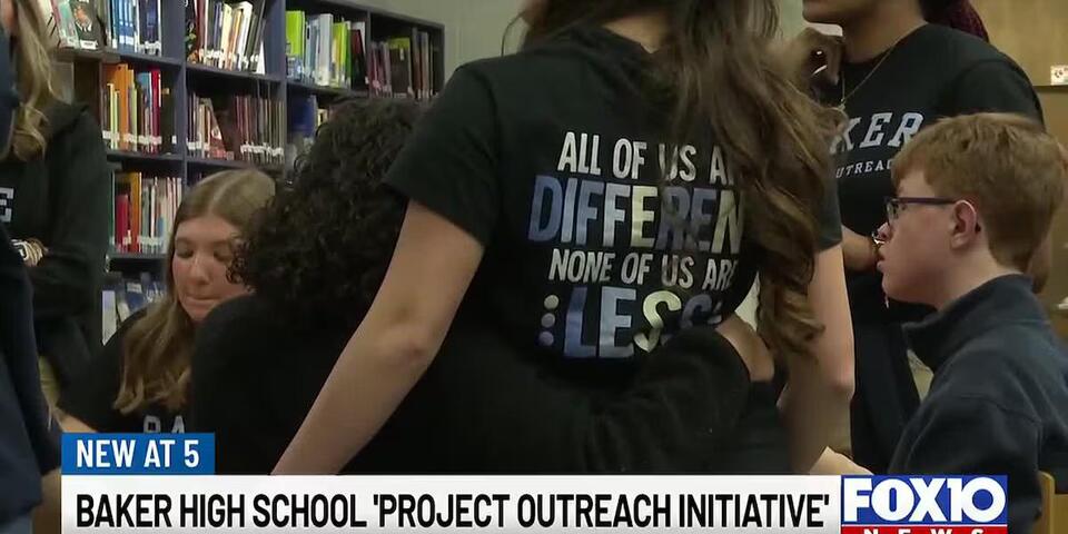 Baker High School students build friendships through Project Outreach ...