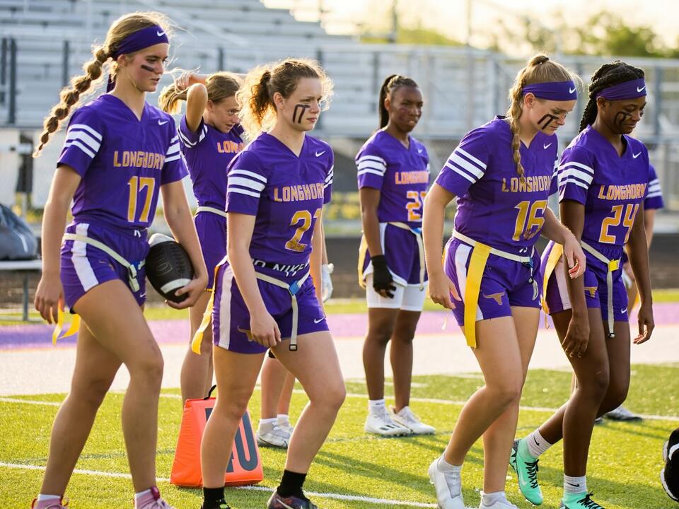 South Shore rivals Lennard and Sumner face off in flag football playoffs