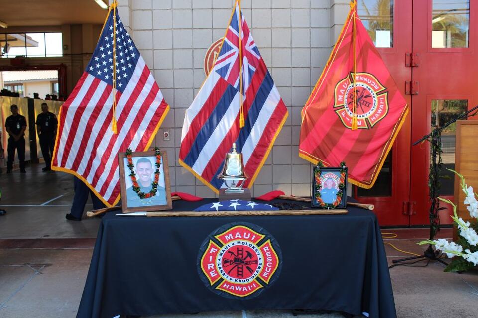 Gov. Green lowers flags to honor the National Fallen Firefighters ...