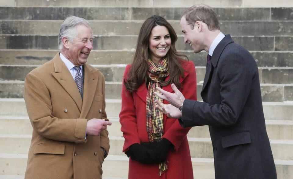 Prince William, Kate Middleton Preparing For Death of 'Failing' King ...
