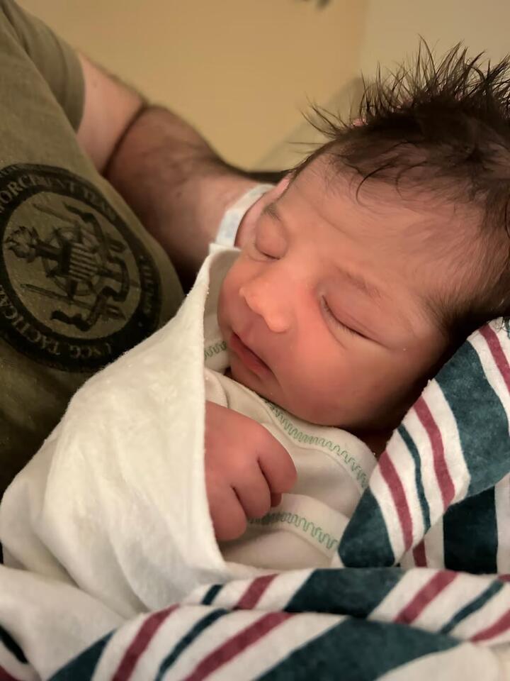 It’s A Boy! Stony Brook University Hospital Welcomes First Baby Of 2025 ...
