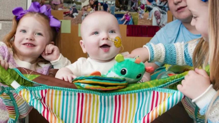 A Pennsylvania baby is the first to successfully receive personalized ...