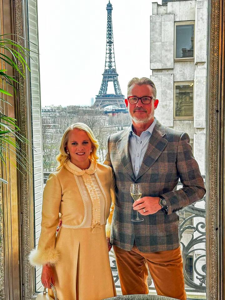 American multimillionaire found dead in London mansion after argument ...
