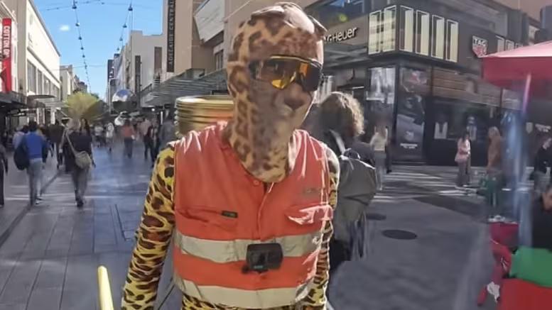 Man Completes 4,000 Mile Walk Dressed as a Cat - NewsBreak