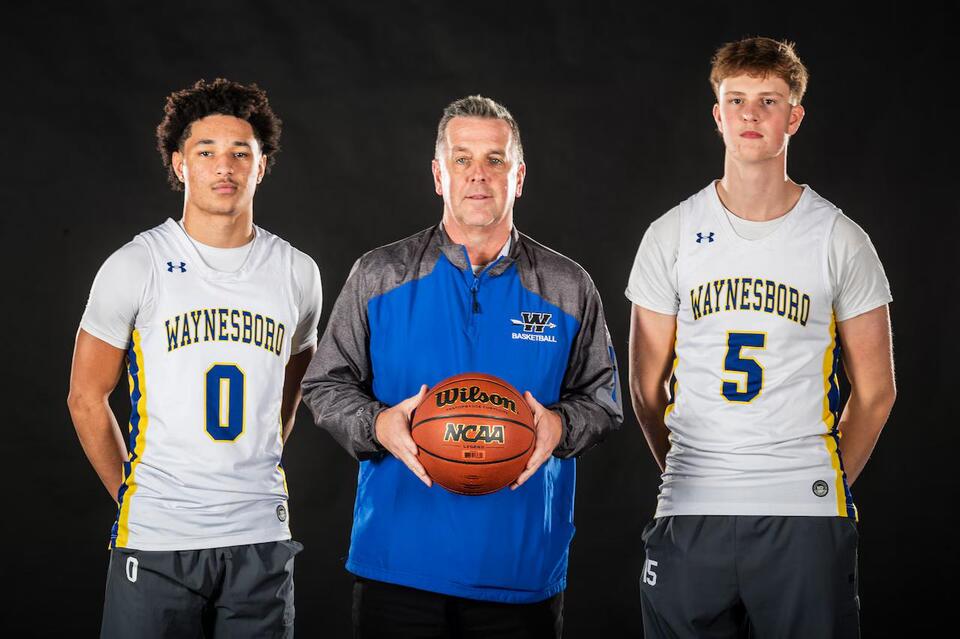 Carter Hough, Rayshawn Hewitt lead Waynesboro boys basketball to win ...