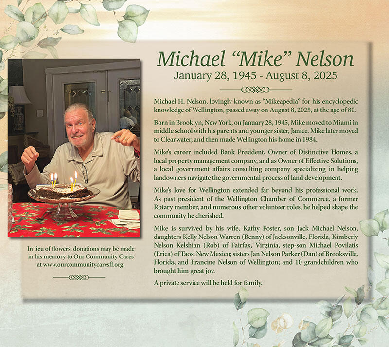 Michael “Mike” Nelson – Published September 5, 2025 - NewsBreak