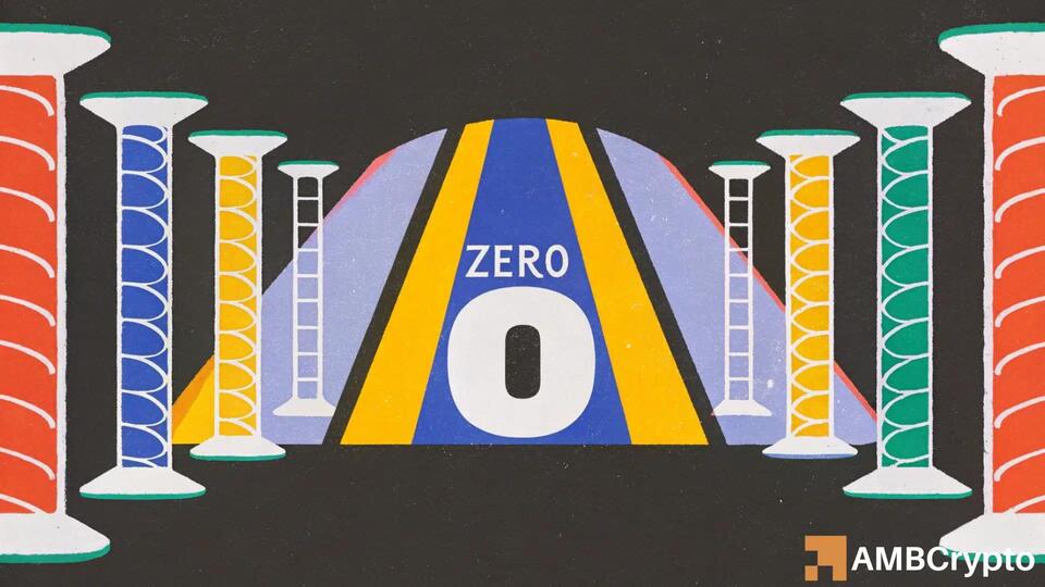 LayerZero: Identifying if 57mln ZRO accumulation can stop 14% slide ...