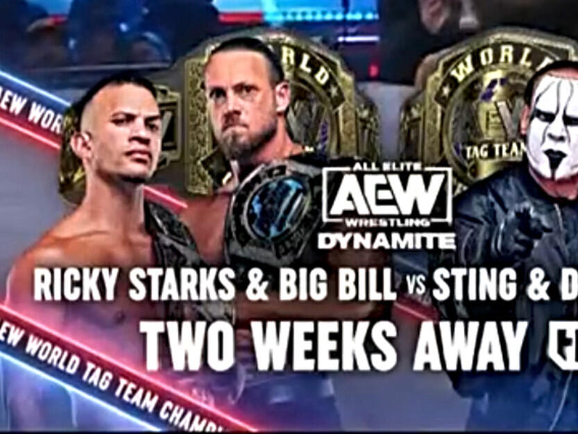 Sting & Darby Allin to challenge for Tag Team titles on February 7 AEW Dynamite