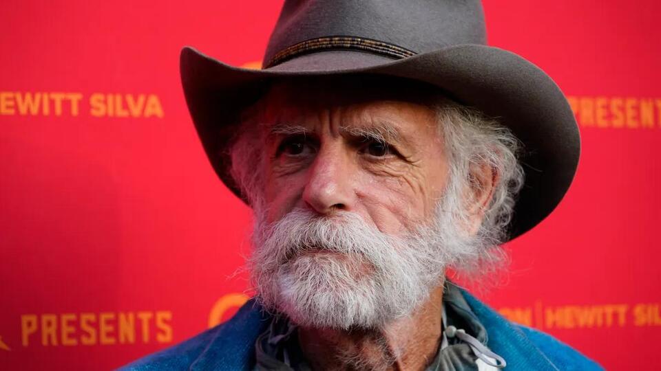 Bob Weir, Grateful Dead founding member, dies at 78 - NewsBreak