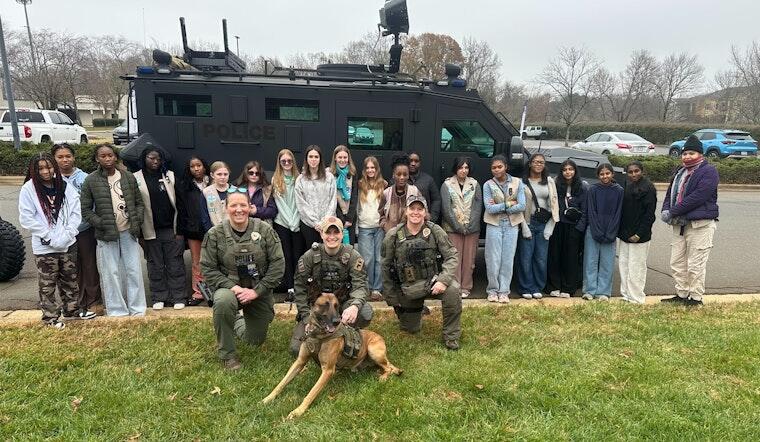 Charlotte-Mecklenburg Police Department Hosts Girl Scouts for Community ...