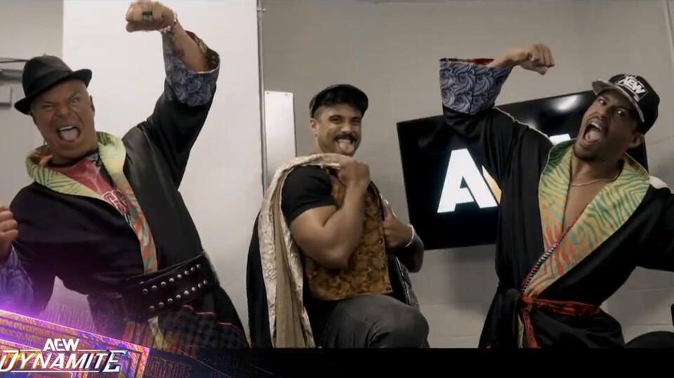 The Acclaimed Diss The Young Bucks On 7/10 AEW Dynamite, 'Matthew And ...