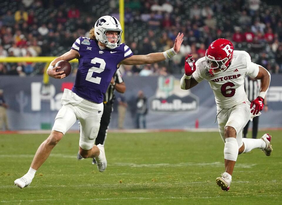 Who Are Avery Johnson’s Parents? A Look Into the Kansas State’s ...