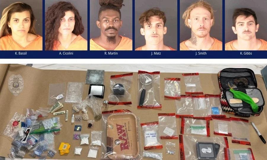 Six Arrested on Drug Charges Following Police Operation at Venice Music ...