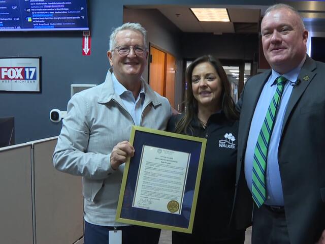 Special proclamation in Walker honors retiring FOX 17 reporter Robb ...