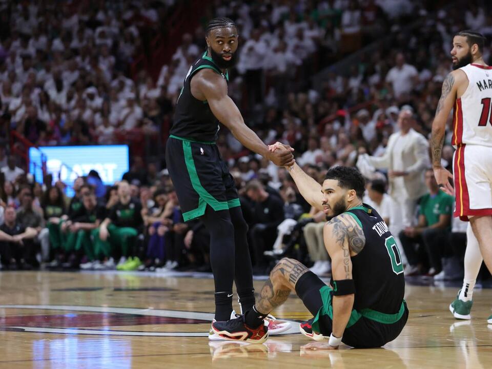 16 is the only number that matters for the Celtics