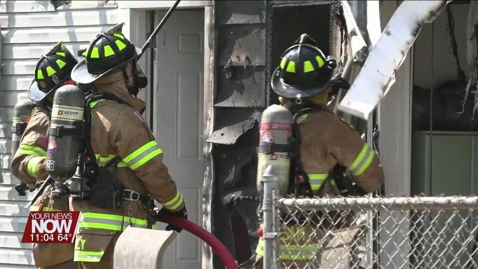 Fire Severely Damages Home on North Side of Lima - NewsBreak