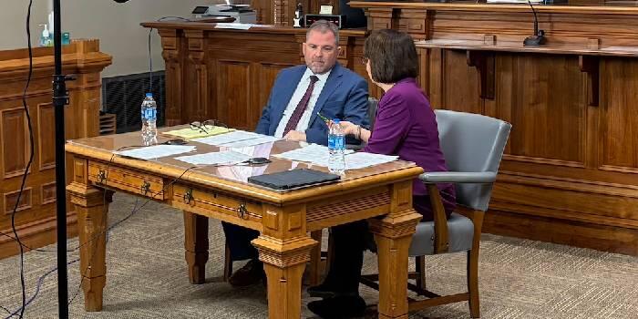 Chief Justice Loretta Rush Speaks on Court Security After Shooting of ...