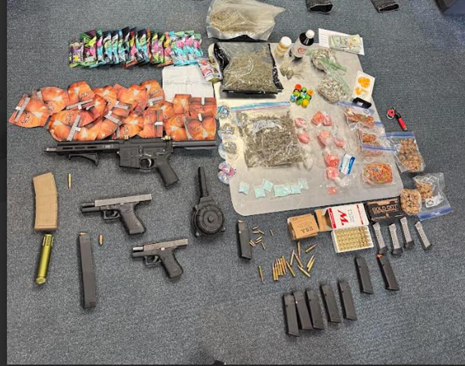 Teen Opened Fire, Then Got Caught With Guns, Drugs In Glen Burnie ...