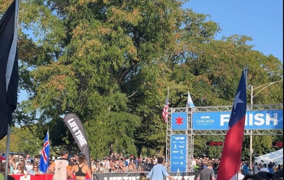 Loyola Students Stride into Finishing the Lifetime Chicago Half ...