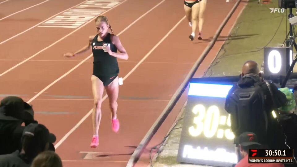 Parker Valby Crushes NCAA 10K Record with 30:50 in Debut at Bryan Clay ...