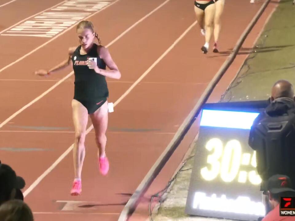 Parker Valby Crushes NCAA 10K Record with 30:50 in Debut at Bryan Clay ...