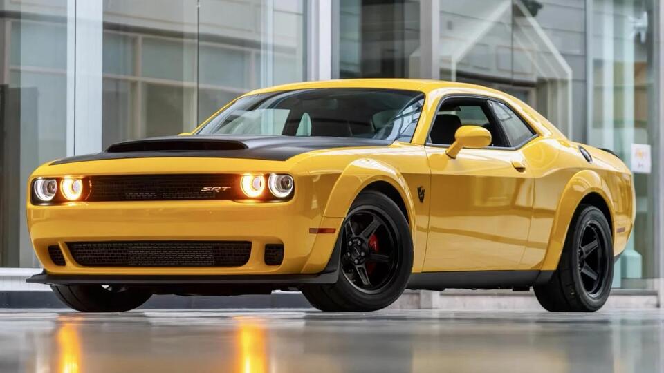 Dodge Demon & Demon 170 Models Headline Mecum Indy 2026 Auction - NewsBreak