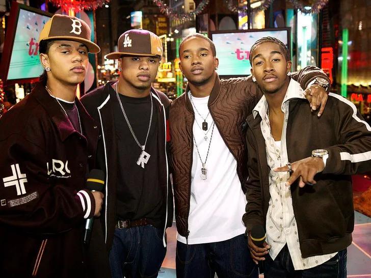All 4 B2K Members Promise Fireworks on 2026 Comeback Tour, Album ...