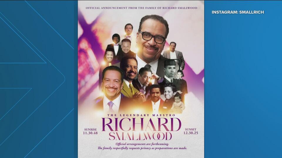 Gospel legend, Atlanta native Richard Smallwood, known for 'Total ...