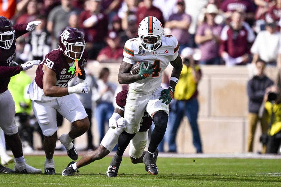 Miami RB Mark Fletcher Jr. returning for 2026 campaign - NewsBreak