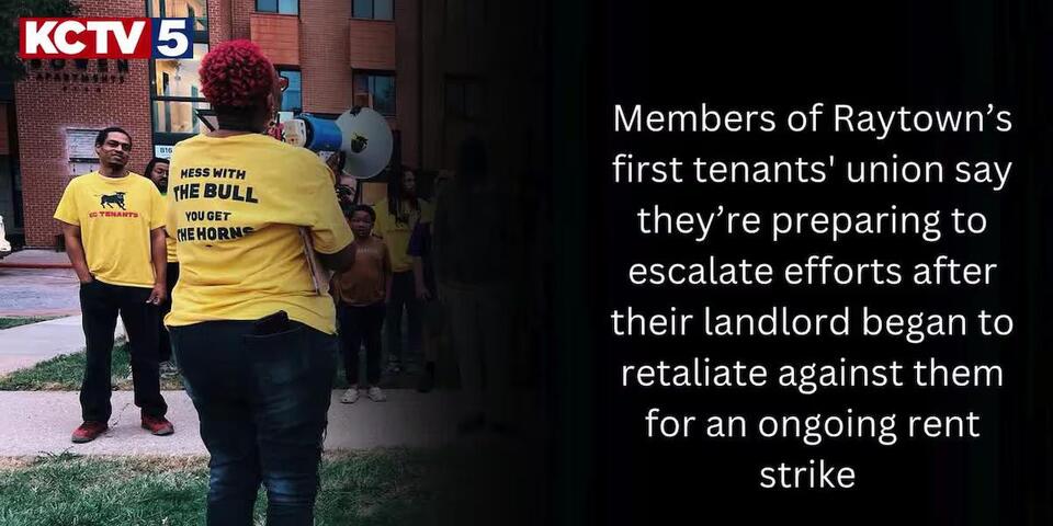 Bowen Tower tenants on strike face eviction after landlord breaks ...