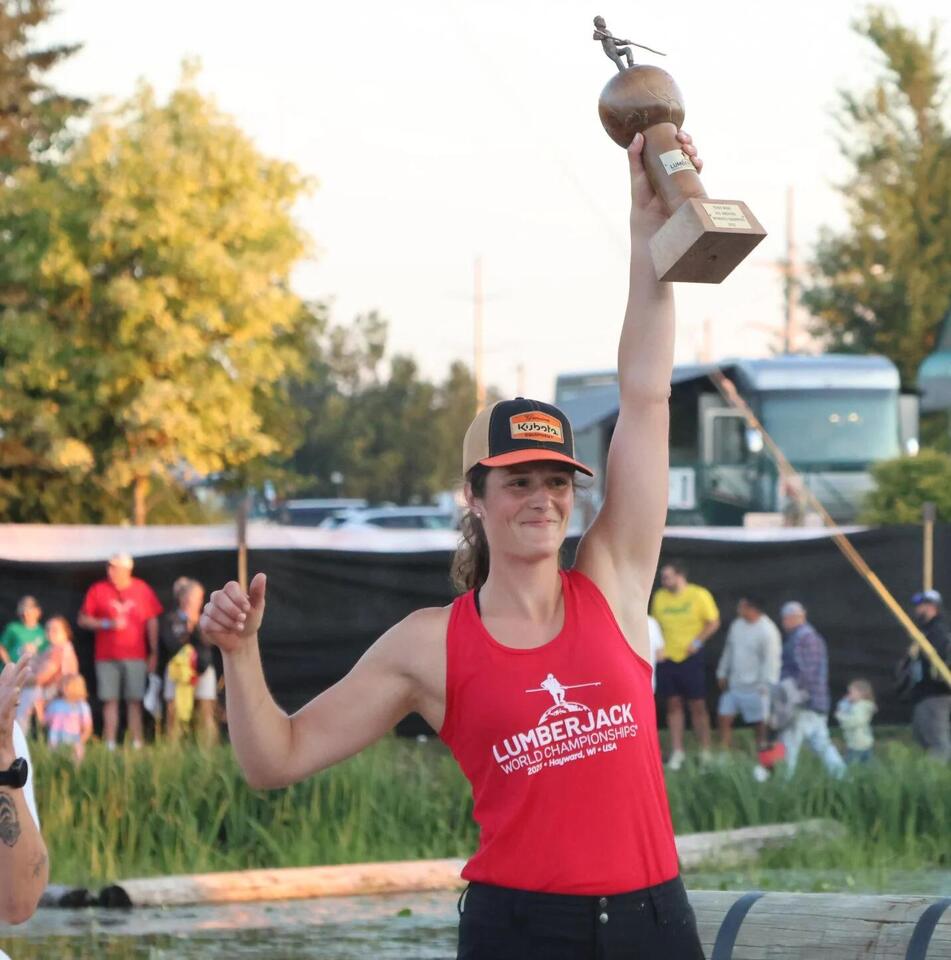 New winners crowned at Lumberjack World Championships - NewsBreak