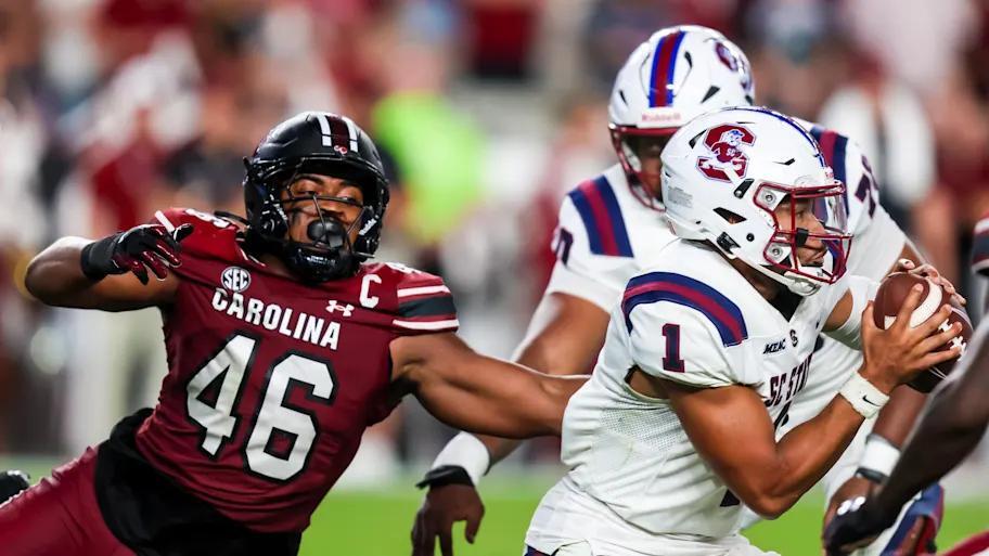 South Carolina EDGE Rusher Bryan Thomas Jr. Will Enter the 2026 NFL ...